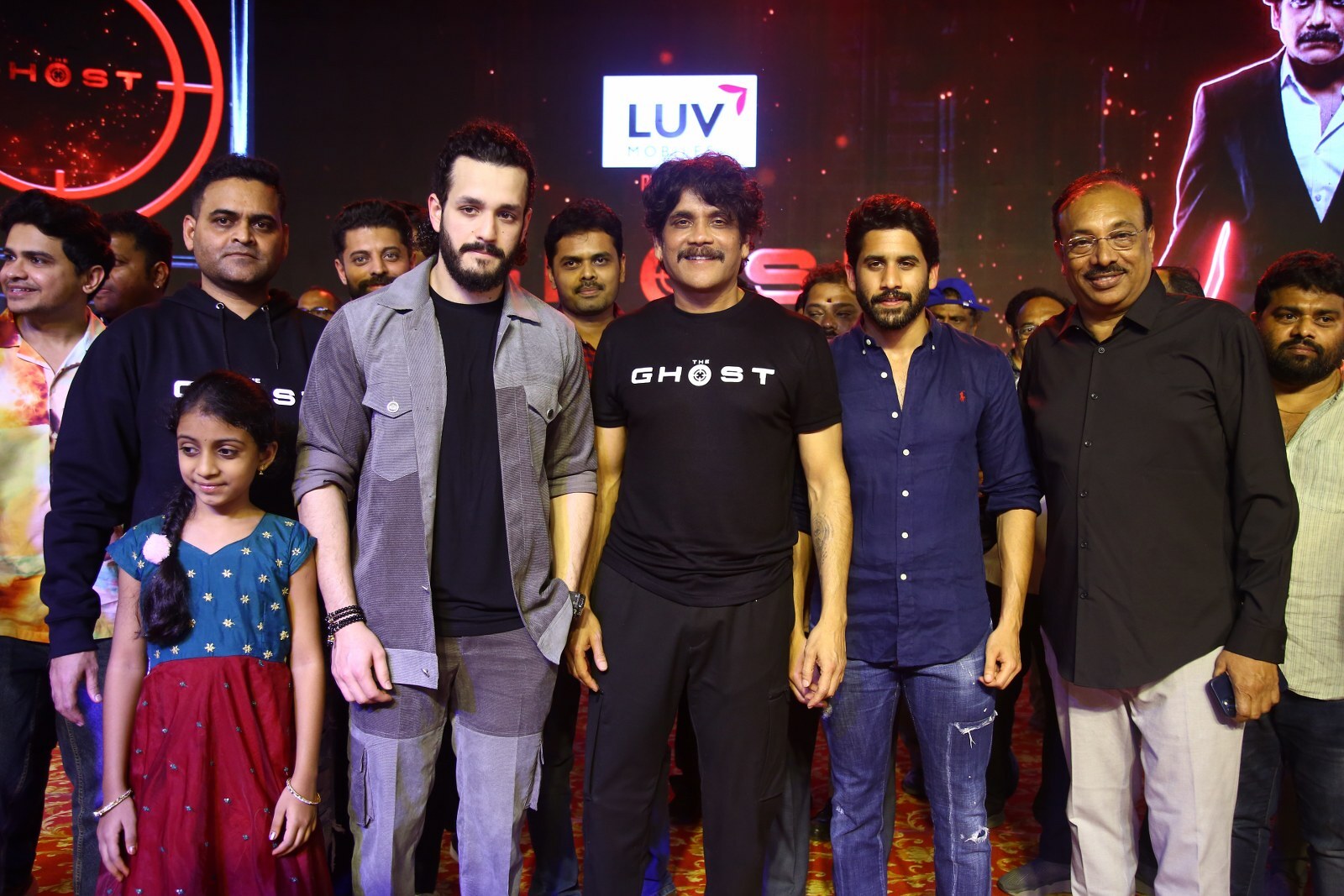 The Ghost Movie Pre Release Event - Filmibeat
