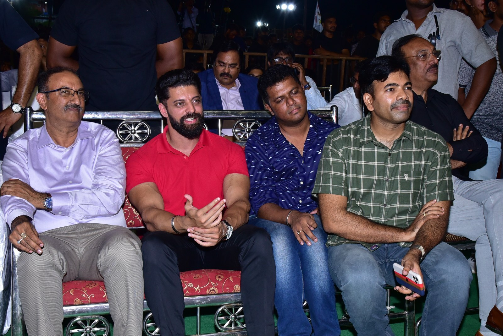 The Ghost Movie Pre Release Event - Filmibeat