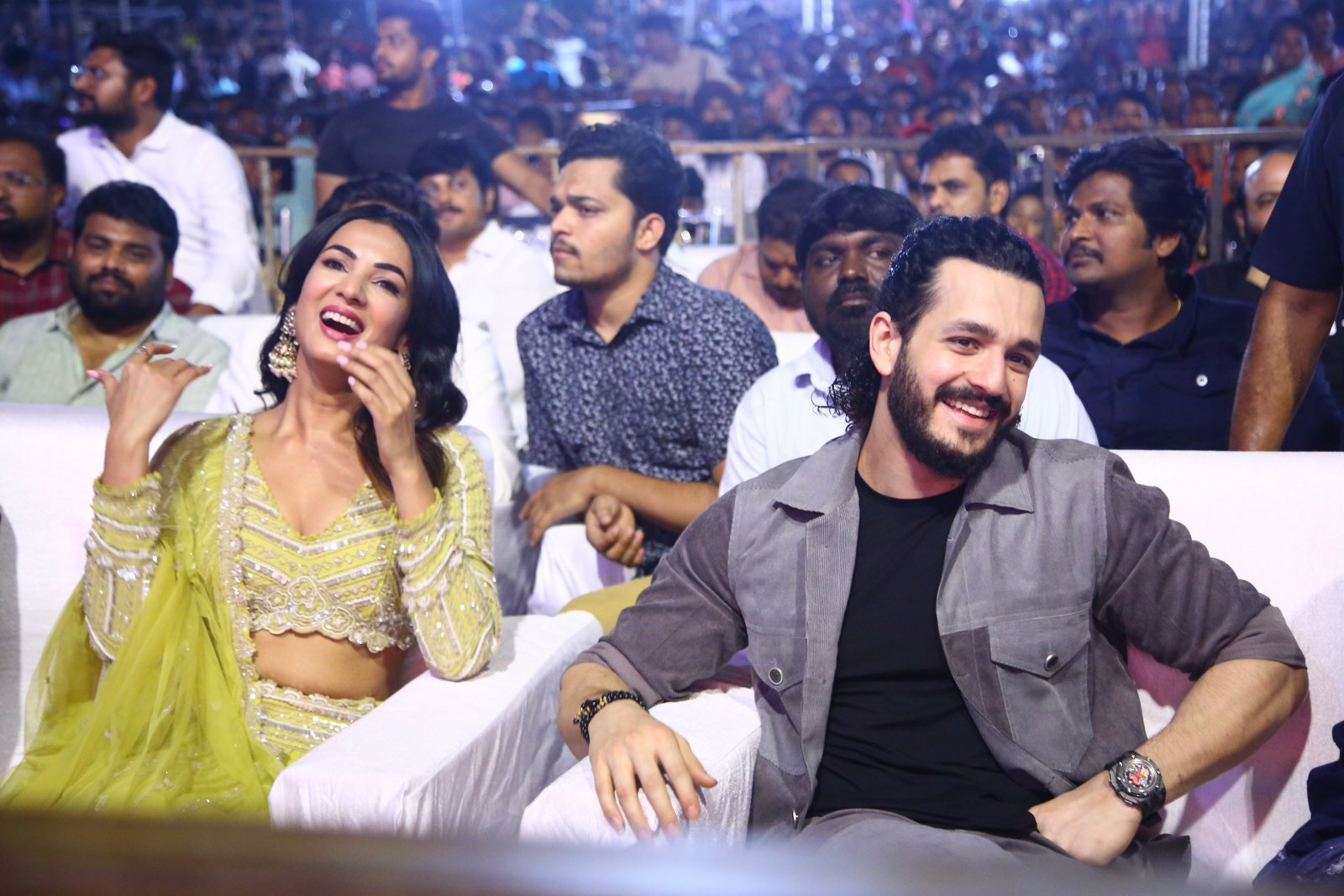 The Ghost Movie Pre Release Event - Filmibeat