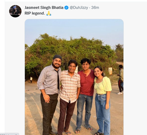 Twitterati Pour Condolence Messages For Sad Demise Raju Srivastav ...