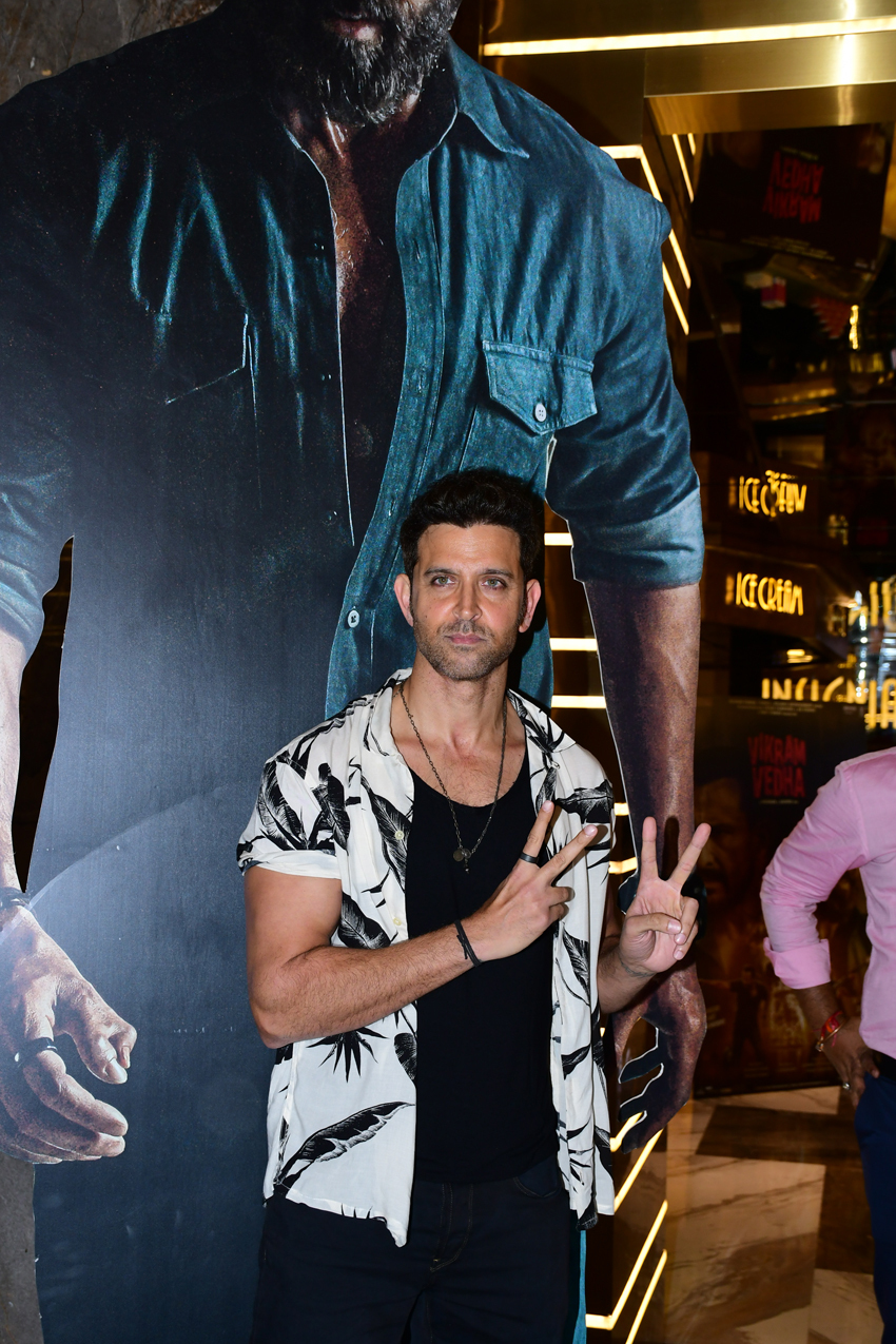 Celebs at Vikram Vedha Trailer Launch - Filmibeat