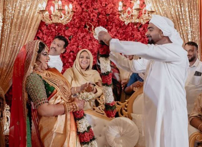 Poorna Marriage: పెళ్లిలో పూర్ణ ఎలా ఉందో చూశారా? ఇది ఏ పద్దతిలో ...