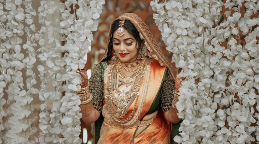 Poorna Marriage: పెళ్లిలో పూర్ణ ఎలా ఉందో చూశారా? ఇది ఏ పద్దతిలో ...