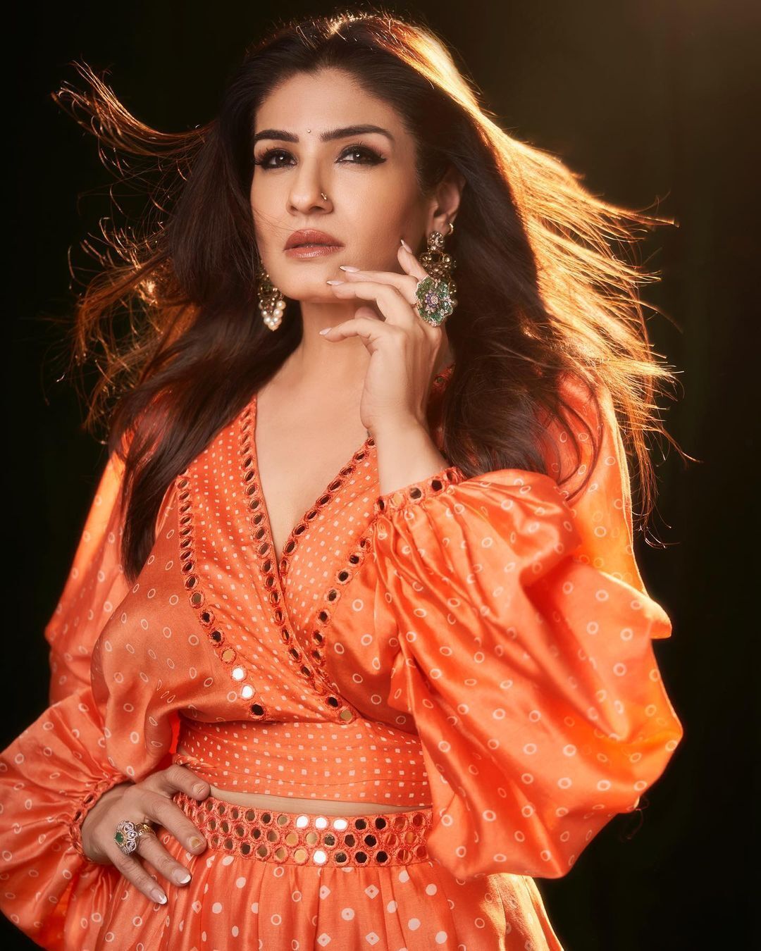 ರಮಿಕಾ ಸೇನ್ ಖ್ಯಾತಿಯ ರವೀನಾ ಸ್ಟನ್ನಿಂಗ್ ಫೋಟೊಗಳು | Actress Raveena Tandon ...