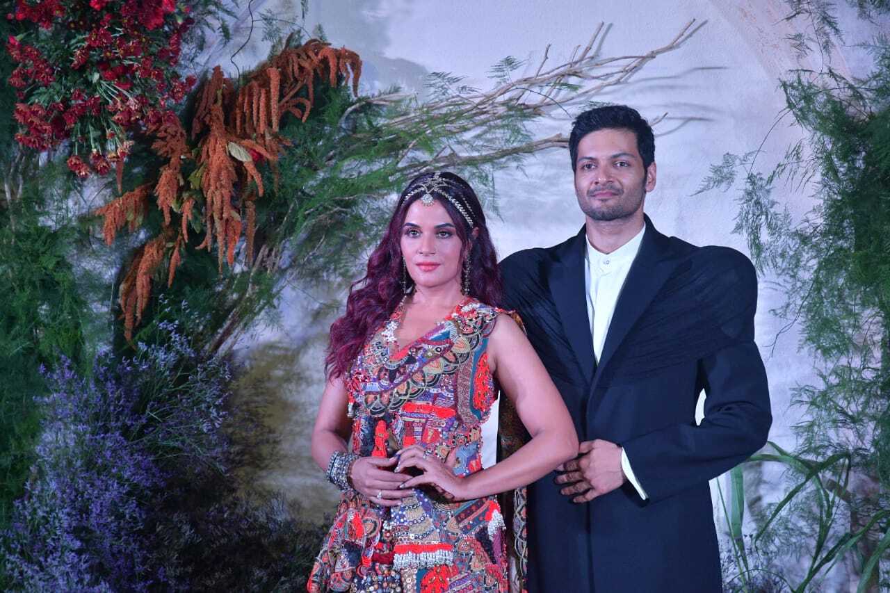 Ali Fazal and Richa Chaddha Wedding reception in Mumbai - Filmibeat