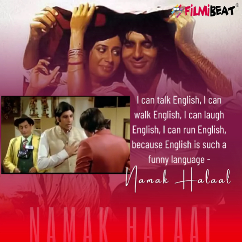 Best Dialogues Of Amitabh Bachchan On His 80th Birthday Photos - Filmibeat