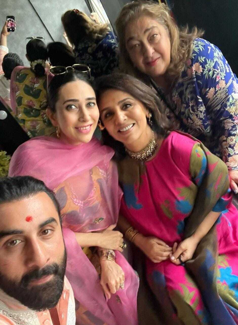 Inside Alia Bhatt’s Baby Shower Featuring Ranbir Kapoor, Neetu Kapoor ...