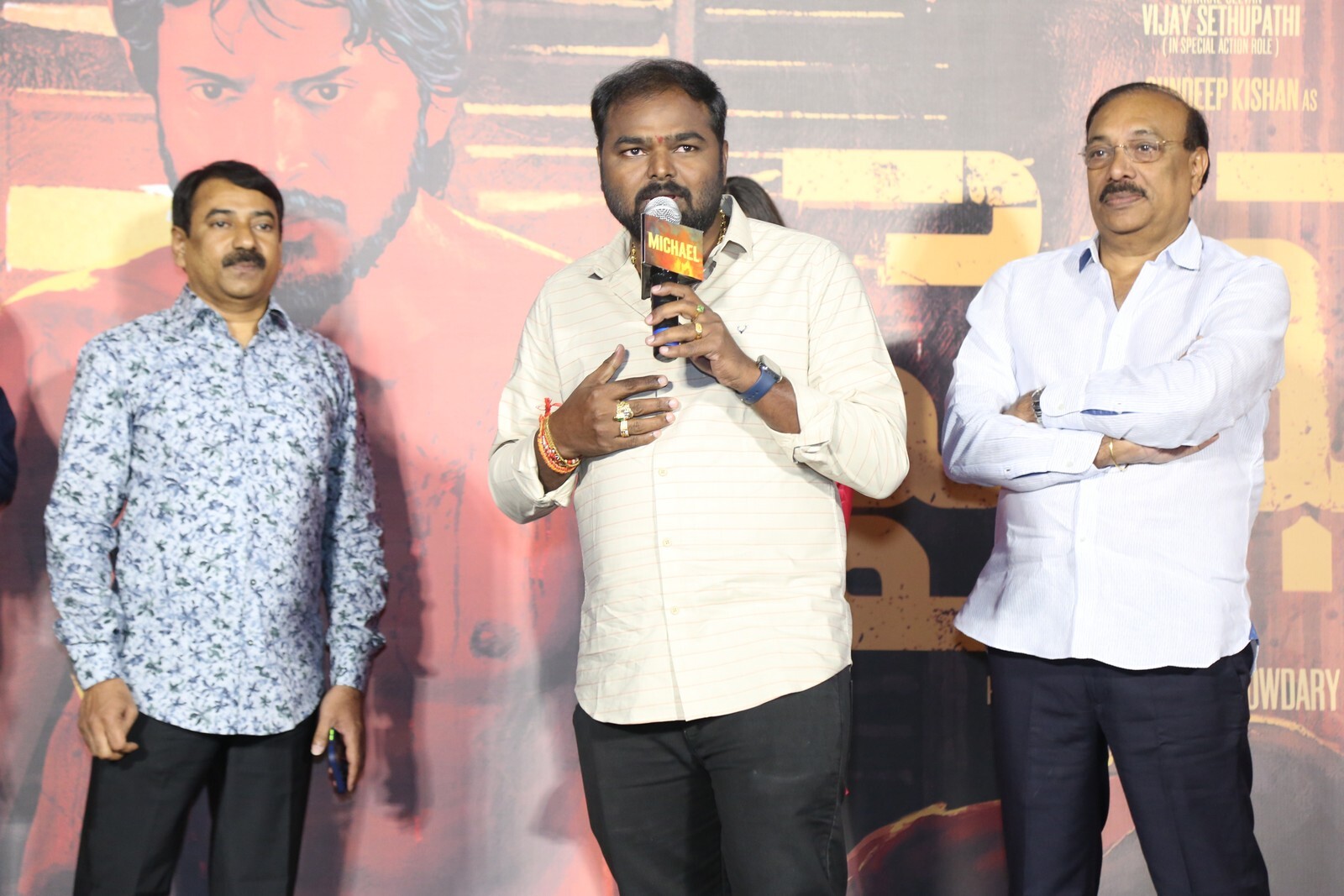 Michael Movie Teaser Launch Event - Filmibeat