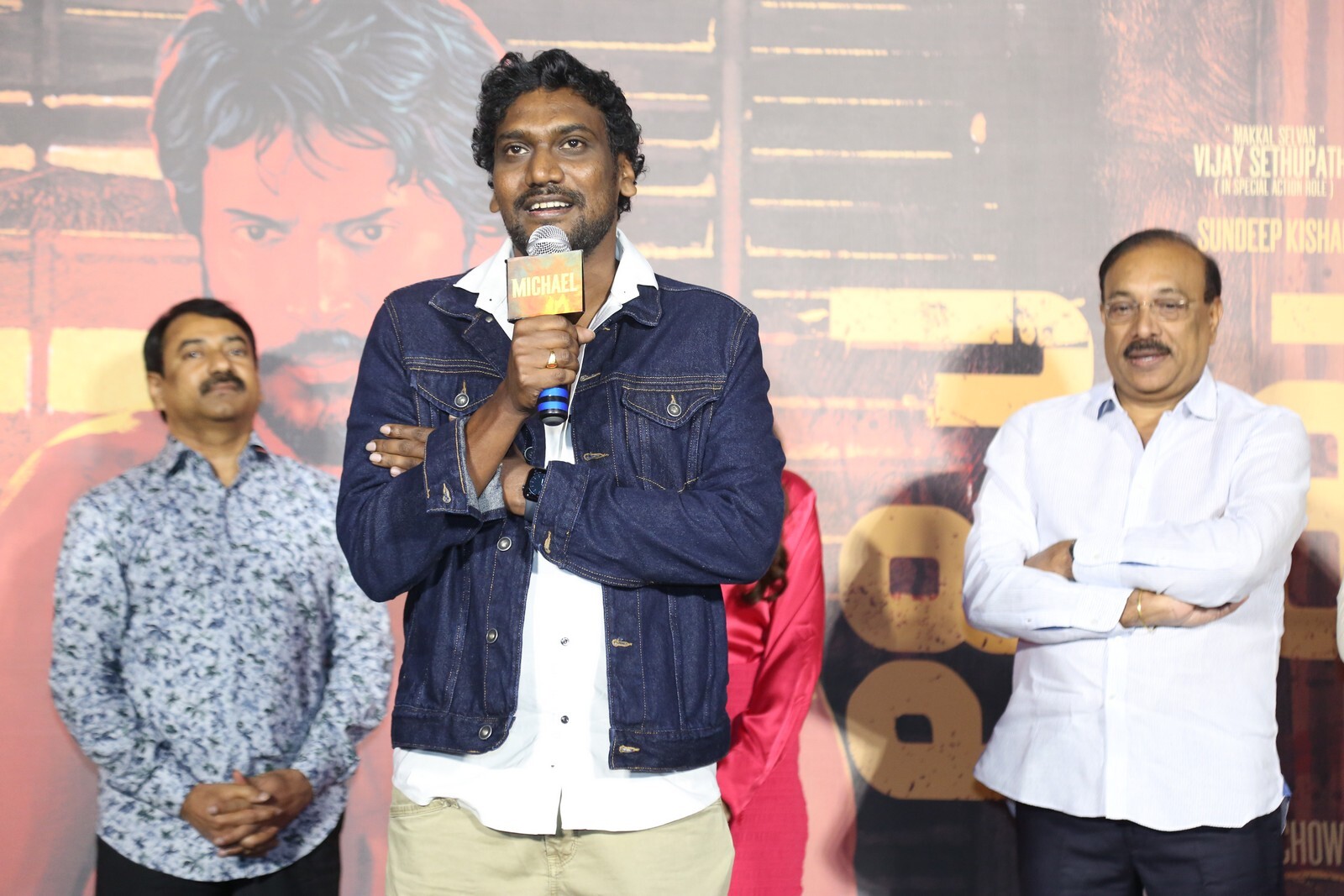 Michael Movie Teaser Launch Event - Filmibeat