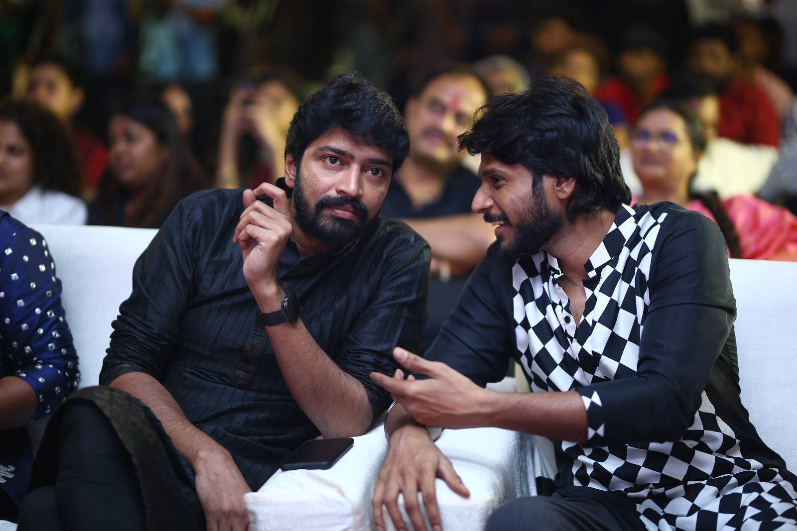 Ori Devuda Movie Diwali Daawath Event - Filmibeat