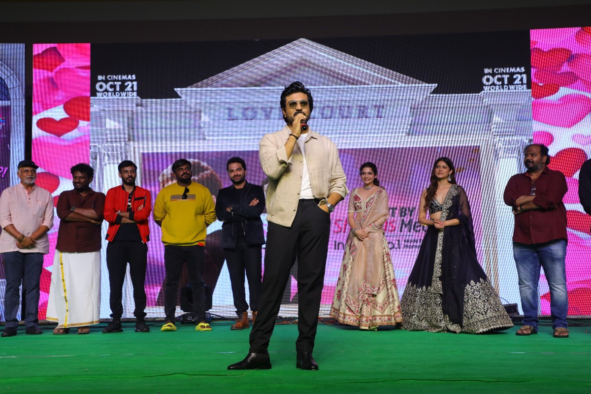 Ori Devuda Movie Pre Release Event - Filmibeat