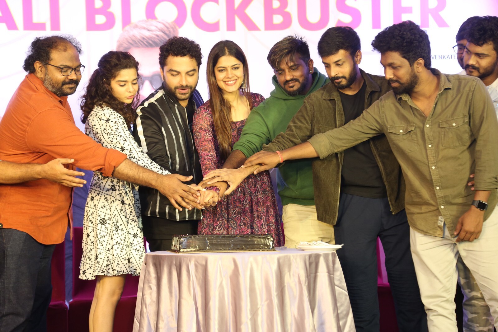 Ori Devuda Movie Success Celebration Event - Filmibeat