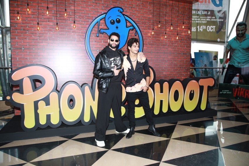 Phone Bhoot Trailer Launch - Filmibeat