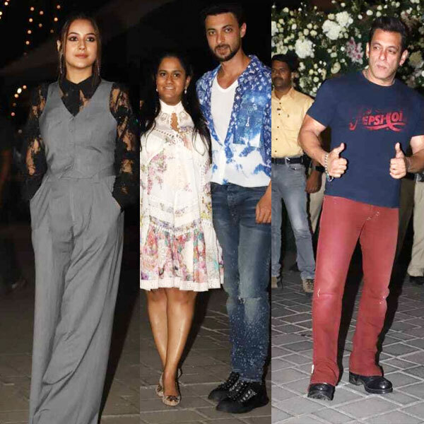 Salman Khan, Shehnaaz Gill ,Sonakshi Sinha And Others Grace Birthday ...