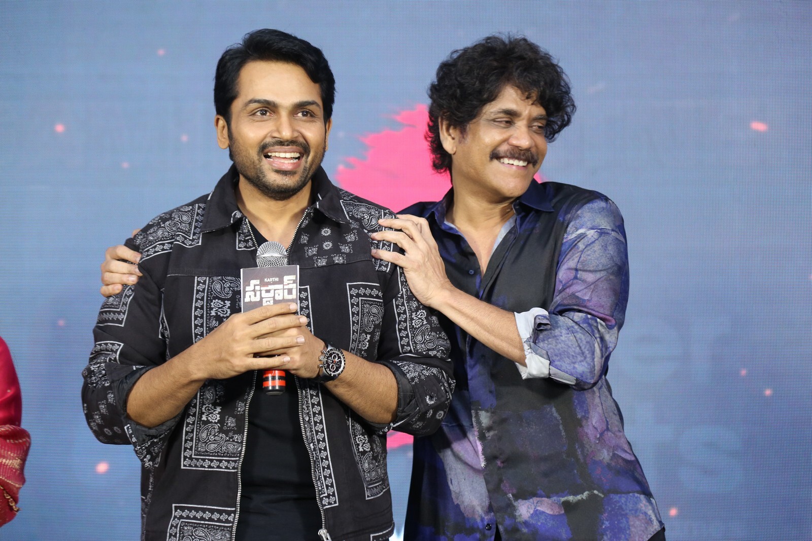 Sardar Movie Pre Release Event - Filmibeat