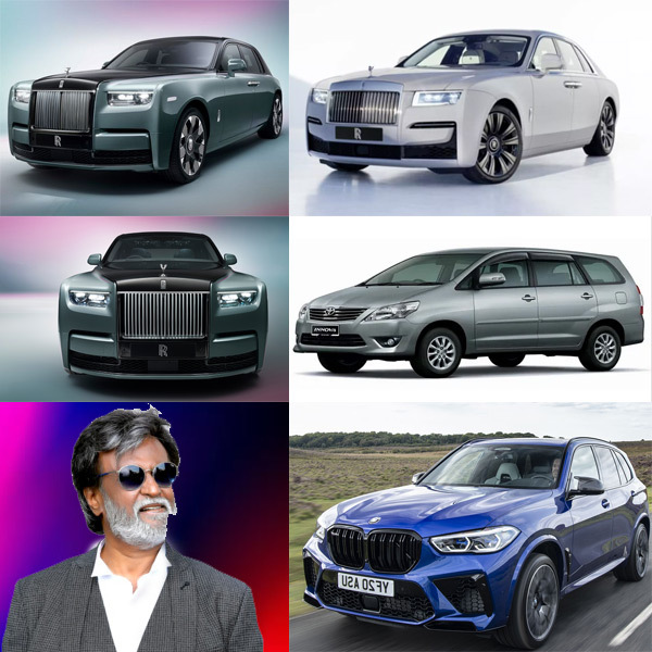 A Rs 35 Crore Home To Swanky Cars, Rajinikanth’s Rs 400 Cr Net Worth ...