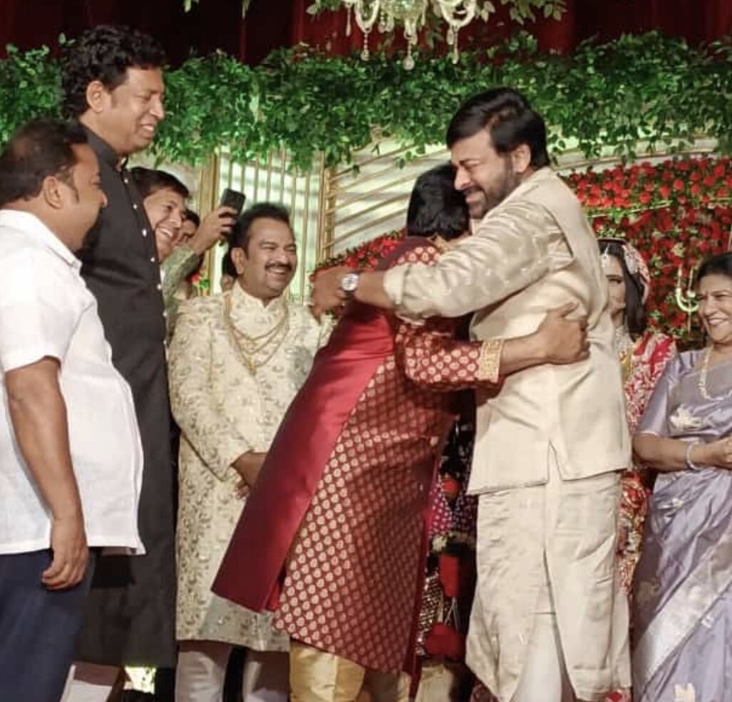 Ali Daughter Wedding Reception Photos.. ఆలీ కూతురు పెళ్లి రిసెప్షన్ ...