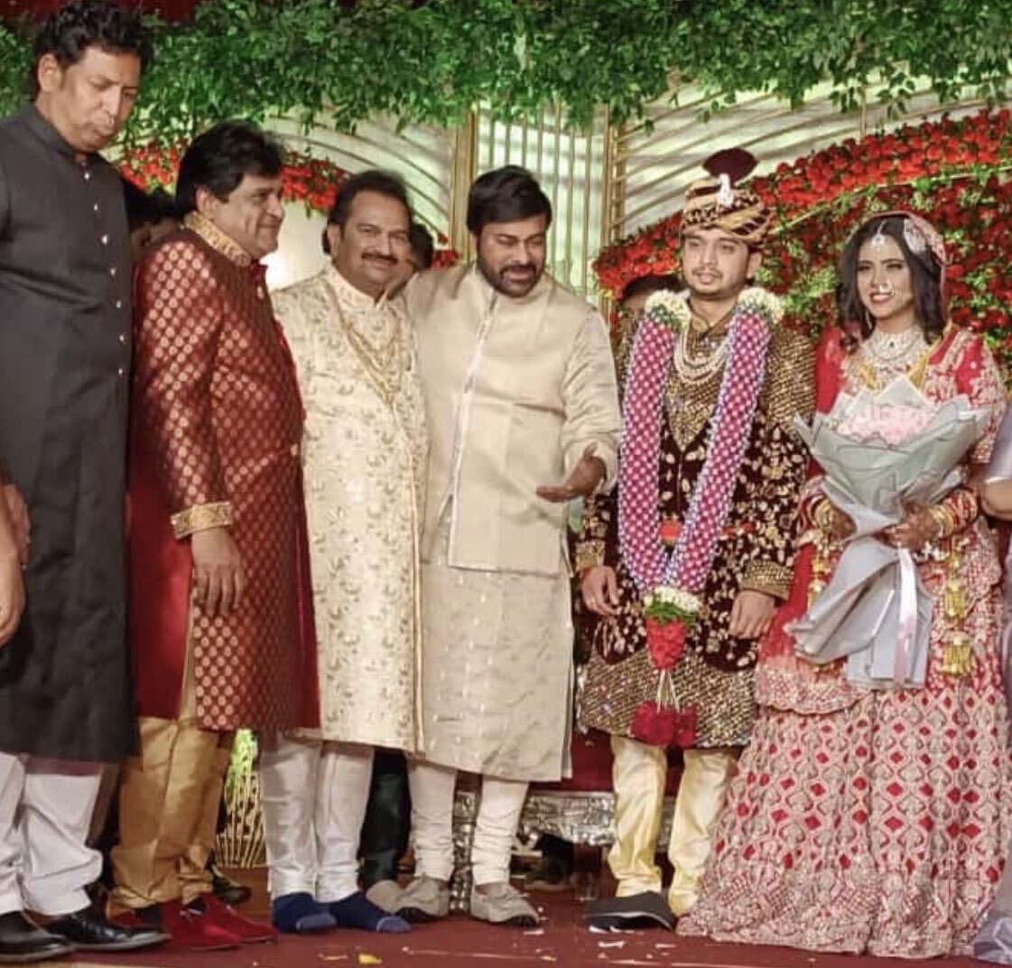 Ali Daughter Wedding Reception Photos.. ఆలీ కూతురు పెళ్లి రిసెప్షన్ ...