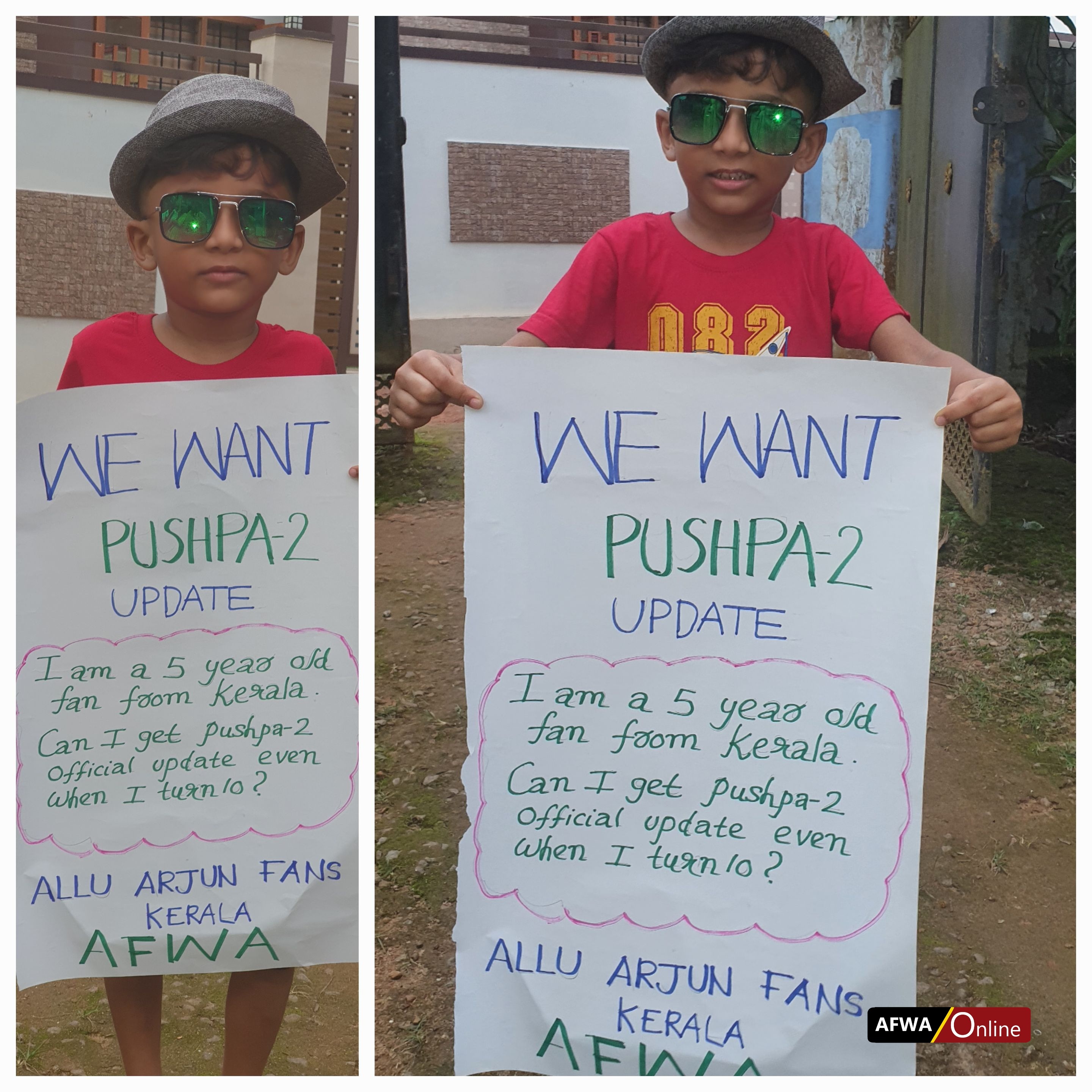 Fans Start Offline Campaign For Pushpa 2 update Photos - Filmibeat