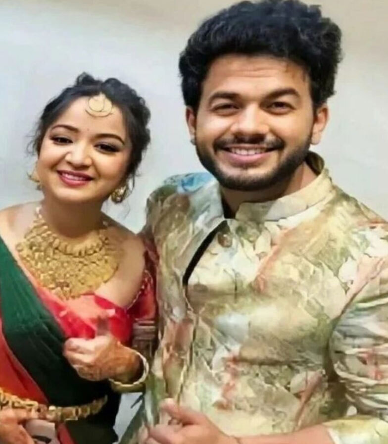 Gatti Mela Fame Actress Priya J Achar And Paru Actor Siddu Got Engaged ...