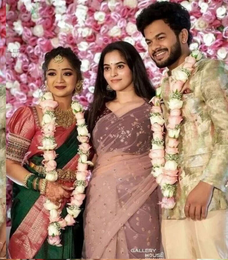 Gatti Mela Fame Actress Priya J Achar And Paru Actor Siddu Got Engaged ...