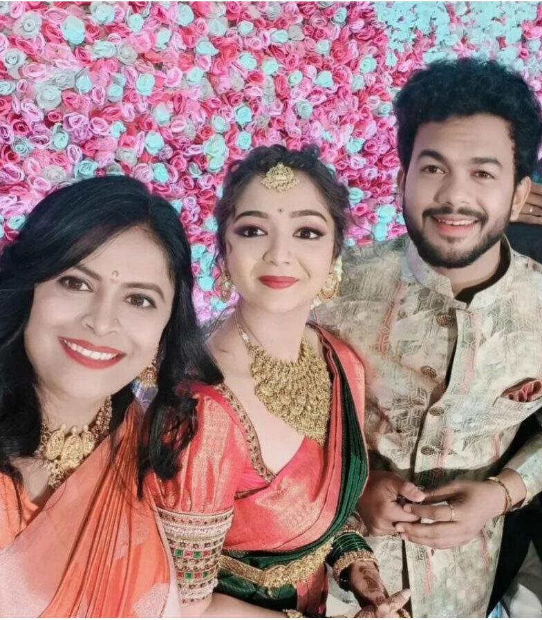 Gatti Mela Fame Actress Priya J Achar And Paru Actor Siddu Got Engaged ...