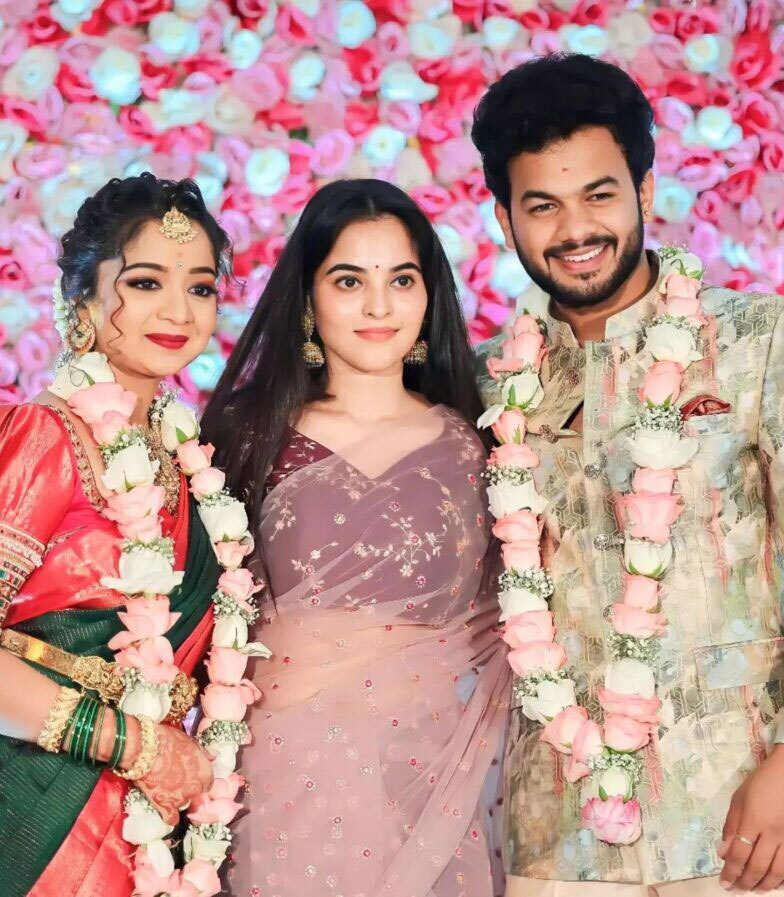 Gatti Mela Fame Actress Priya J Achar And Paru Actor Siddu Got Engaged ...