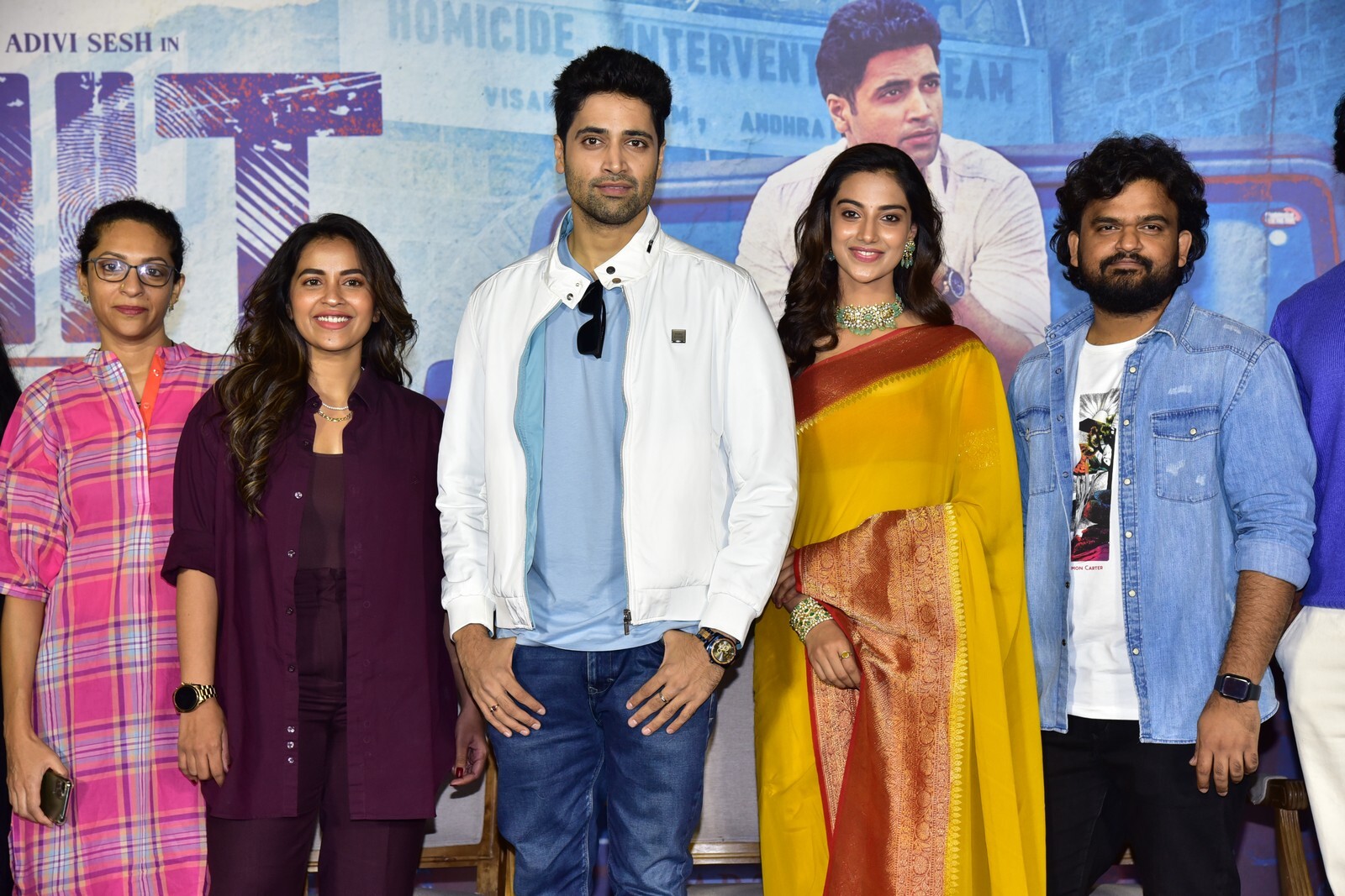 Hit 2 Movie Teaser Launch Event - Filmibeat