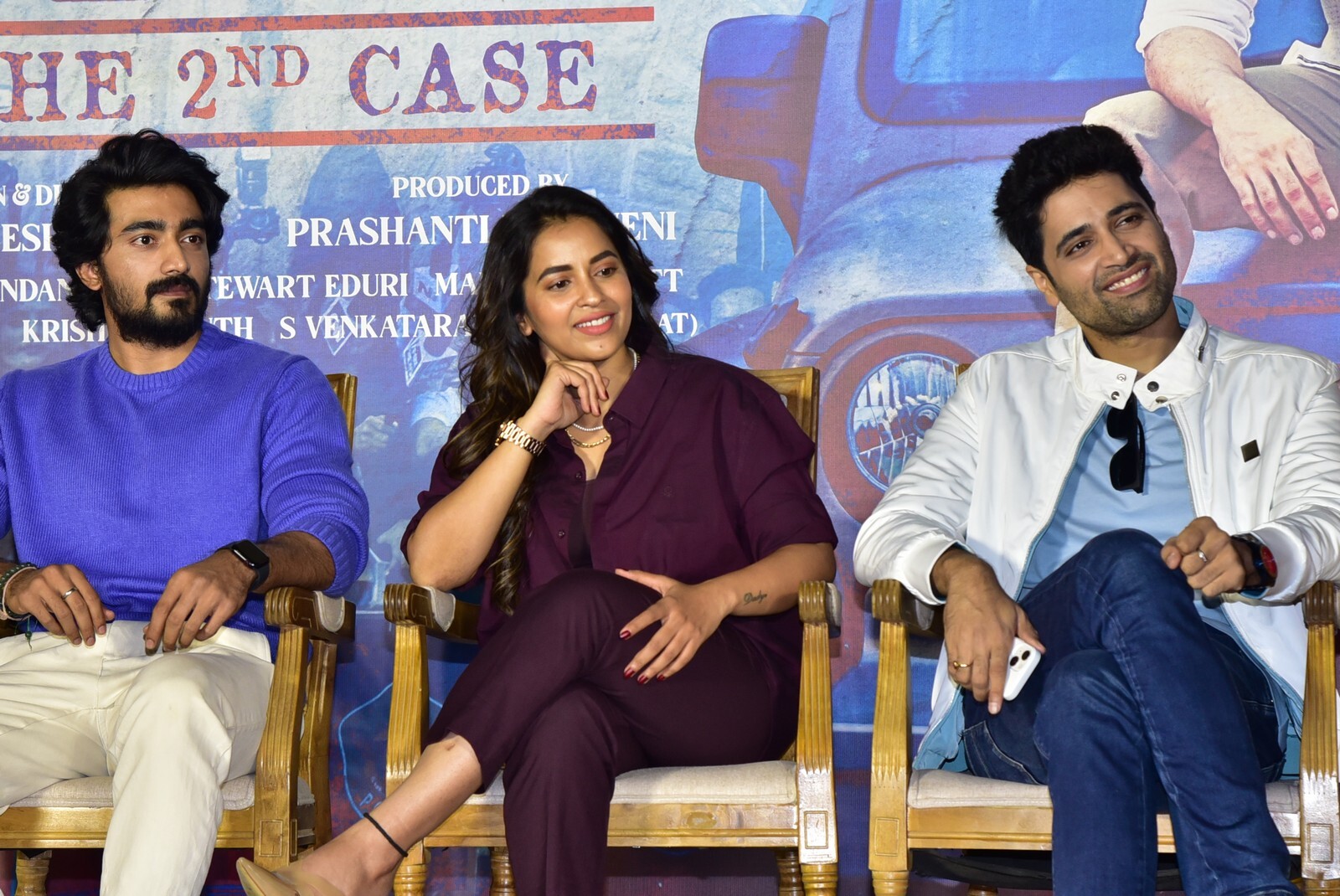 Hit 2 Movie Teaser Launch Event - Filmibeat