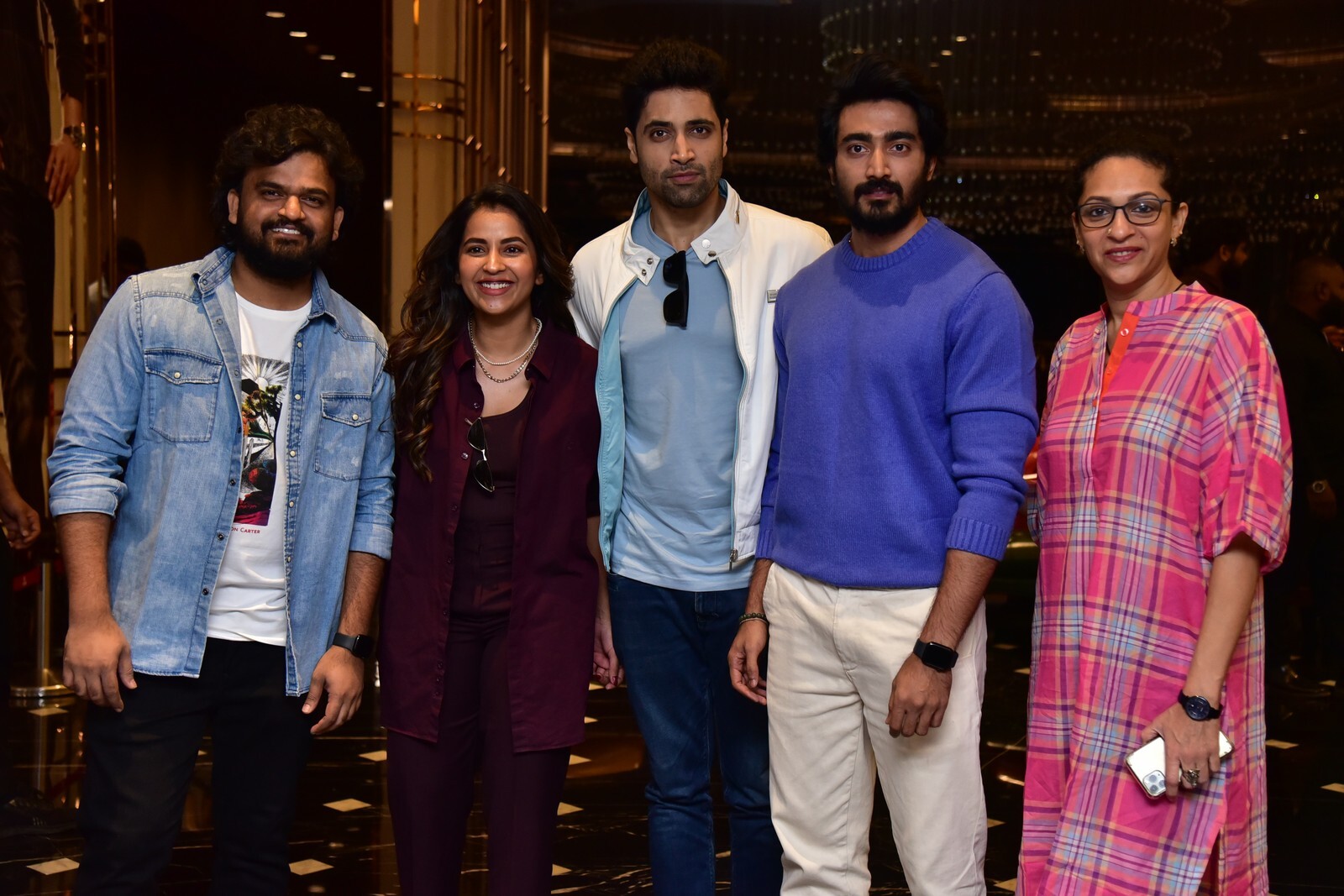 Hit 2 Movie Teaser Launch Event - Filmibeat