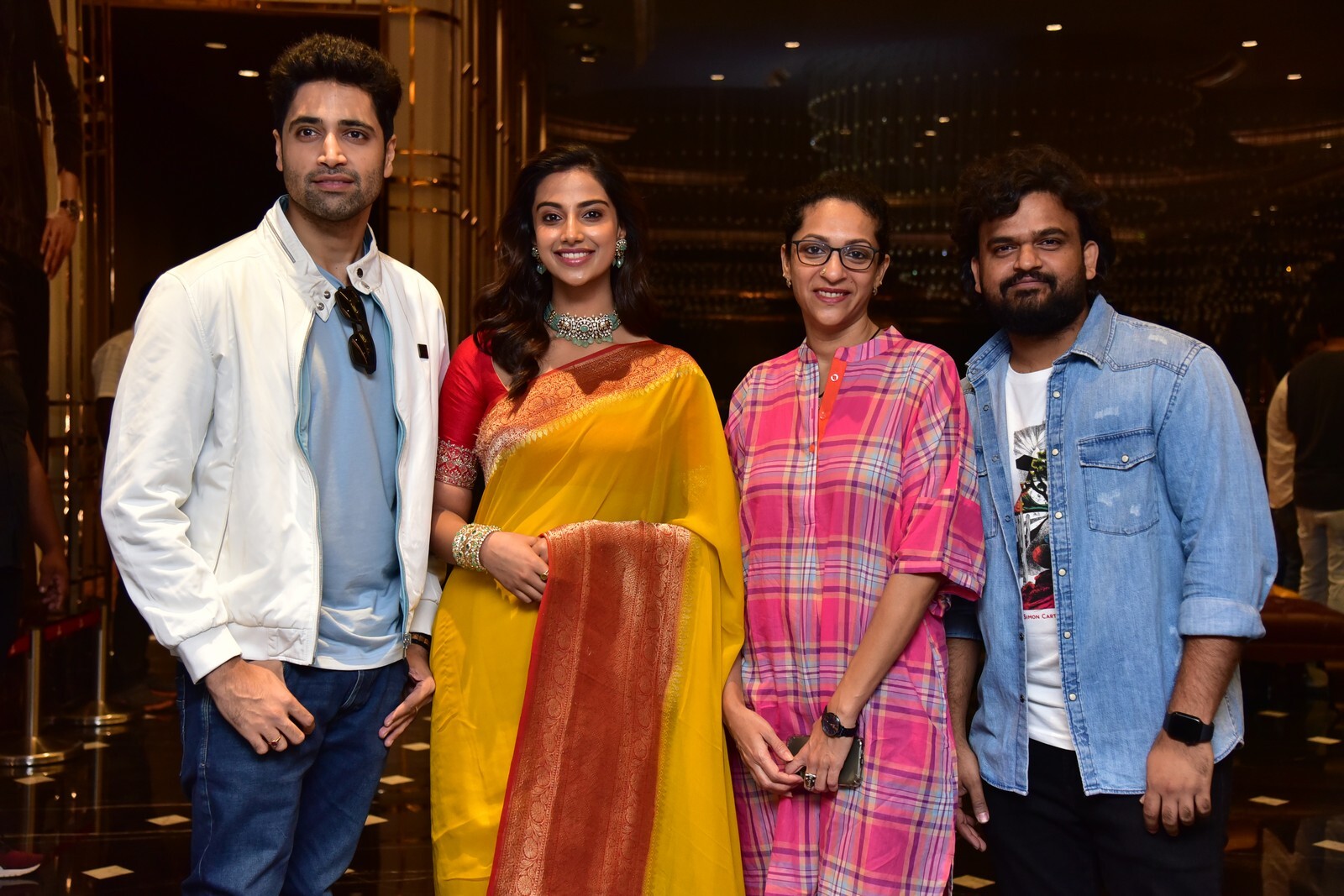 Hit 2 Movie Teaser Launch Event - Filmibeat