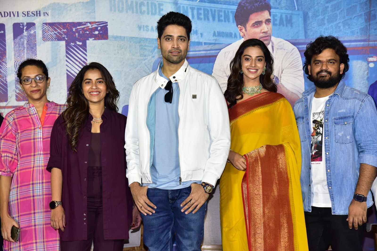Hit 2 Movie Teaser Launch Event - Filmibeat