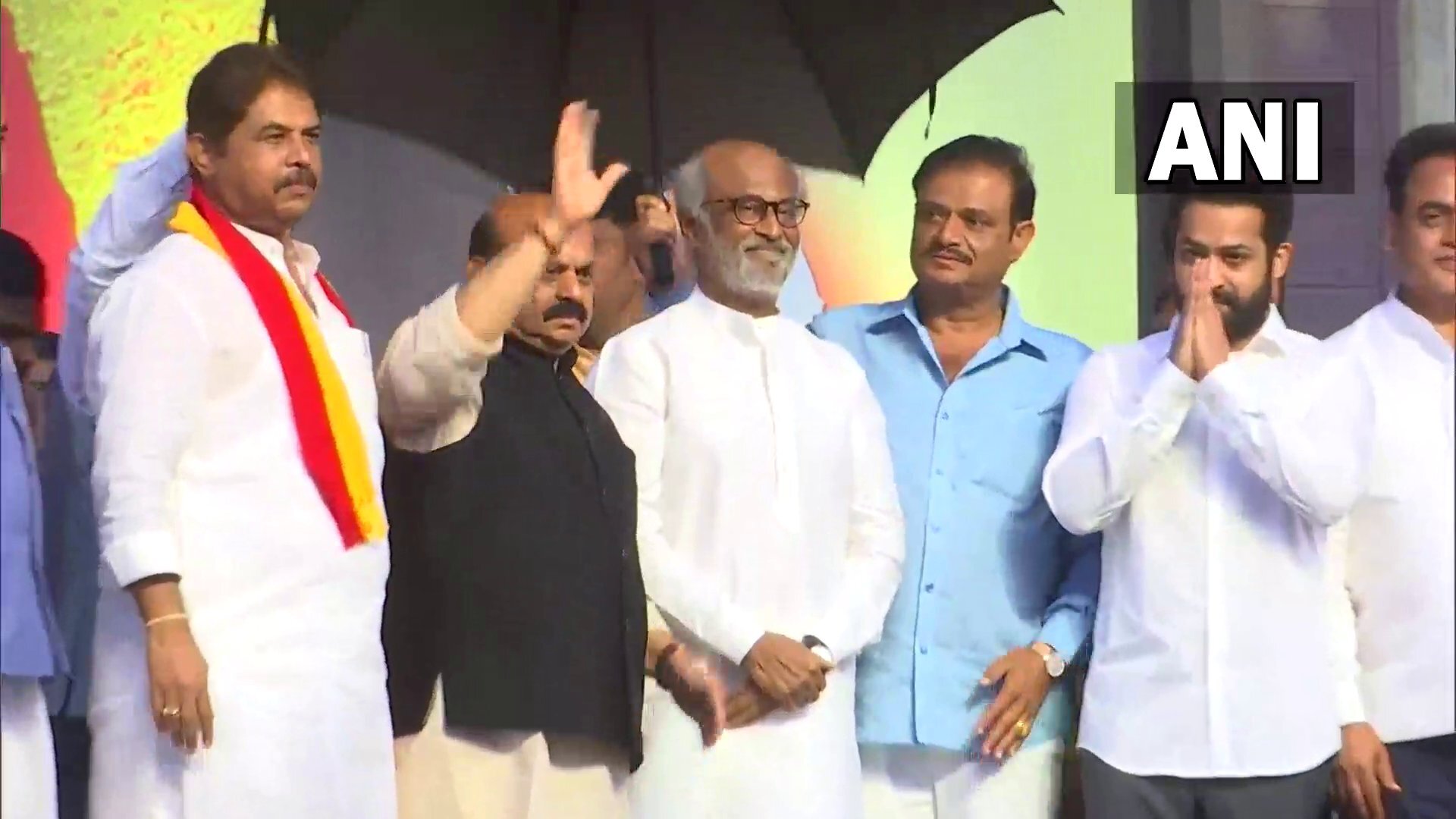 Karnataka Ratna Award ceremony For Late Puneeth Rajkumar - Filmibeat