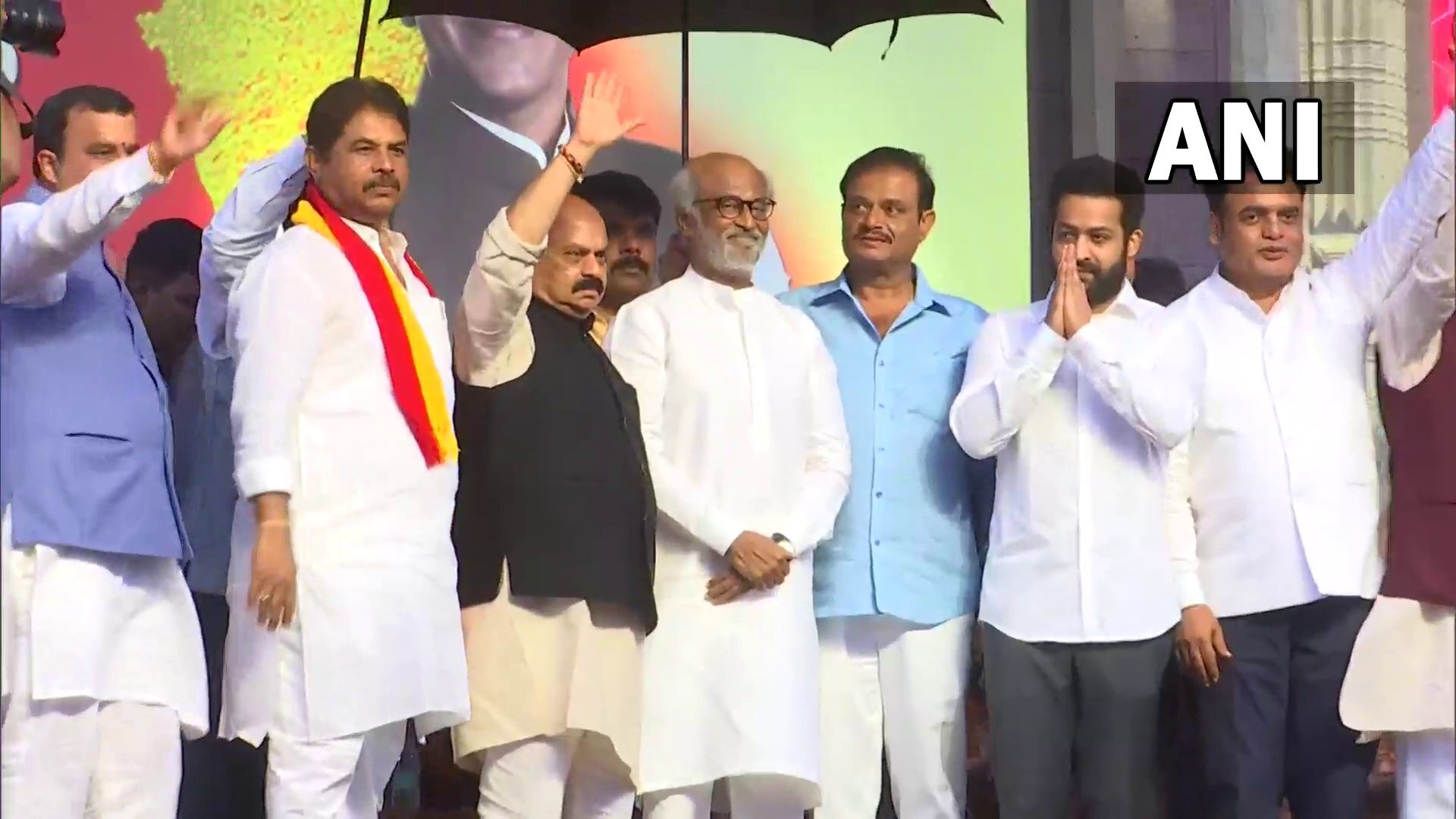 Karnataka Ratna Award ceremony For Late Puneeth Rajkumar - Filmibeat