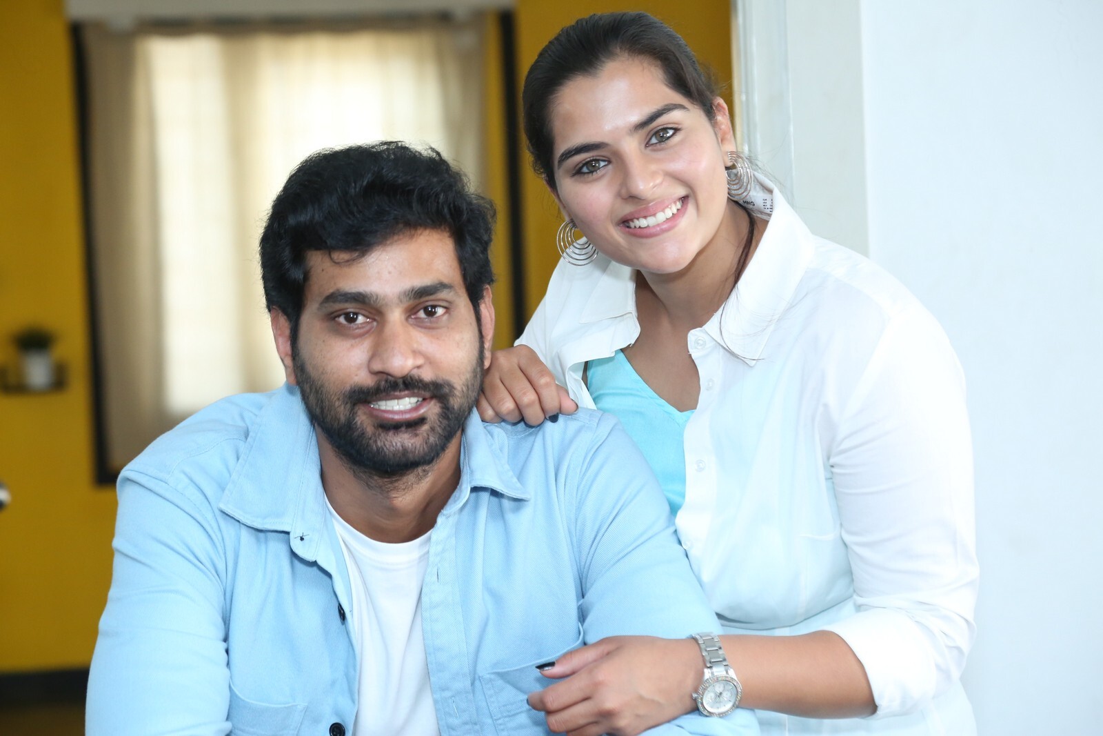 Masooda Movie Press Meet - Filmibeat