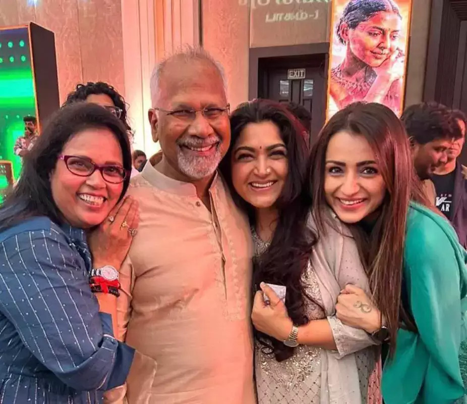 Ponniyin Selvan 1's Success Party : Aishwarya Rai, Trisha Krishnan ...