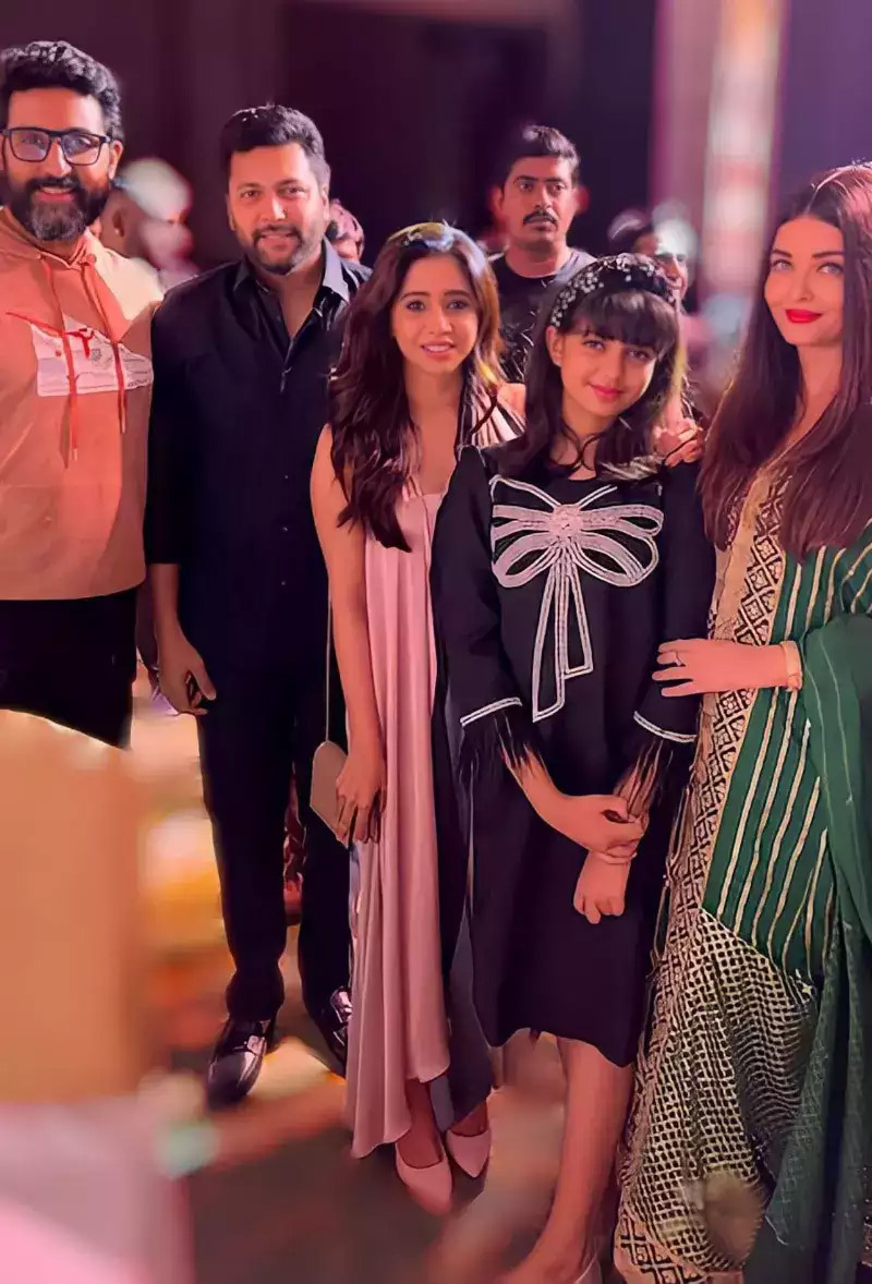 Ponniyin Selvan 1's Success Party : Aishwarya Rai, Trisha Krishnan ...