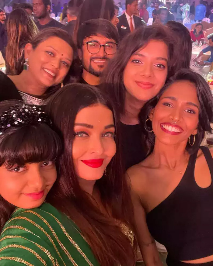 Ponniyin Selvan 1's Success Party : Aishwarya Rai, Trisha Krishnan ...