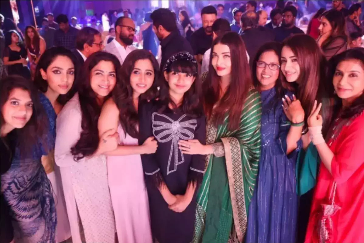 Ponniyin Selvan 1's Success Party : Aishwarya Rai, Trisha Krishnan ...