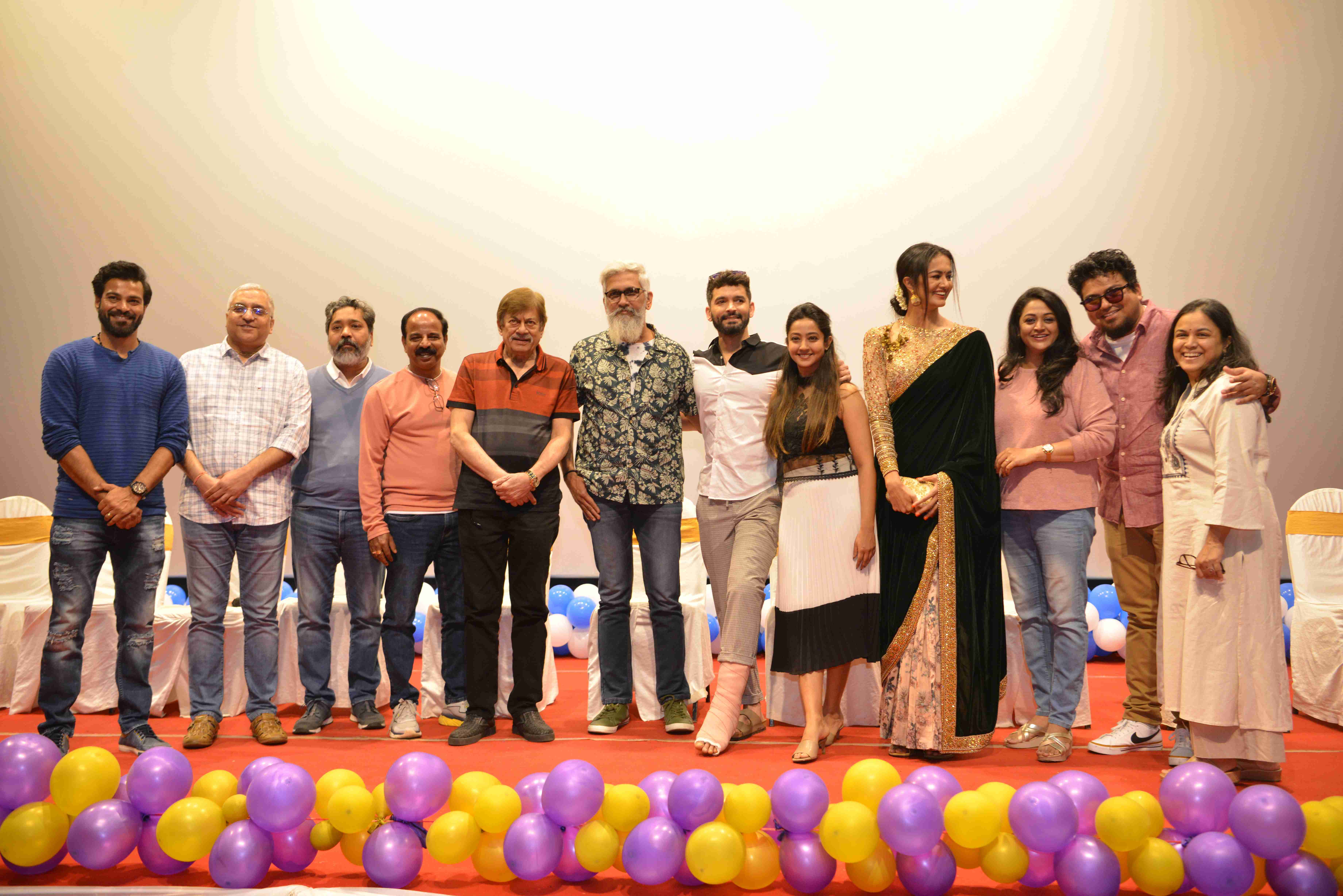 Thimayya & Thimayya Film Trailer Launch Event - Filmibeat