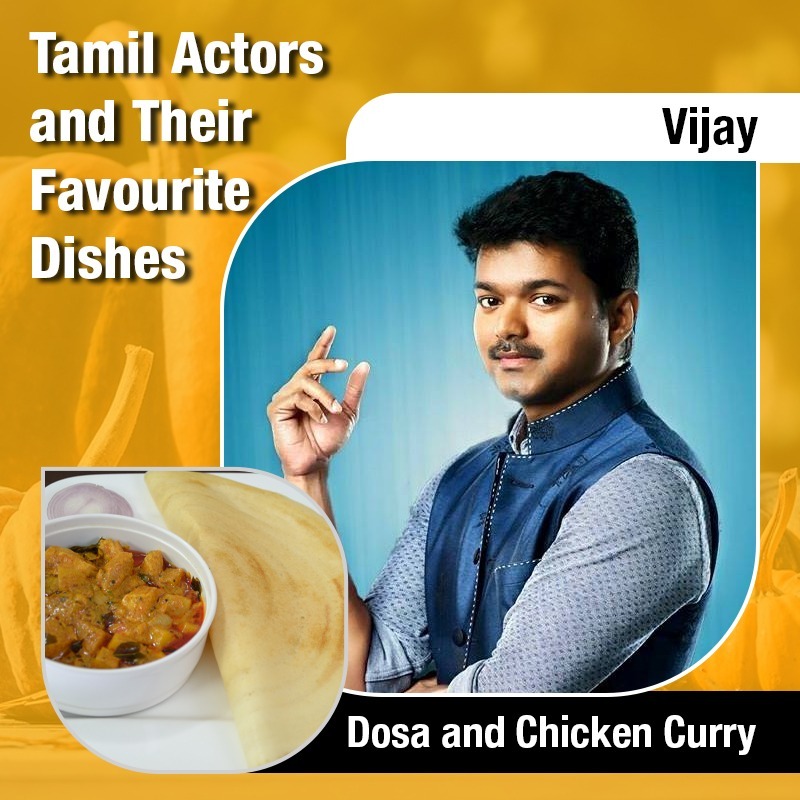 Vignesh Shivan To Rajinikanth , Tamil Actors and Their Favourite Dishes ...