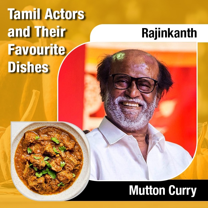 Vignesh Shivan To Rajinikanth , Tamil Actors and Their Favourite Dishes ...