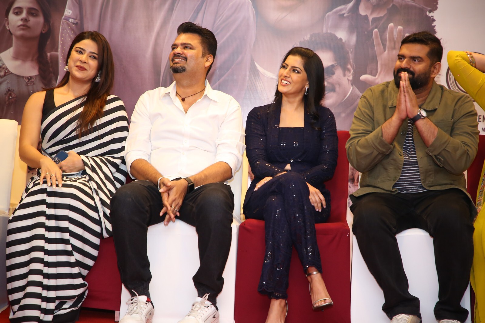 Yashoda Movie Success Meet - Filmibeat