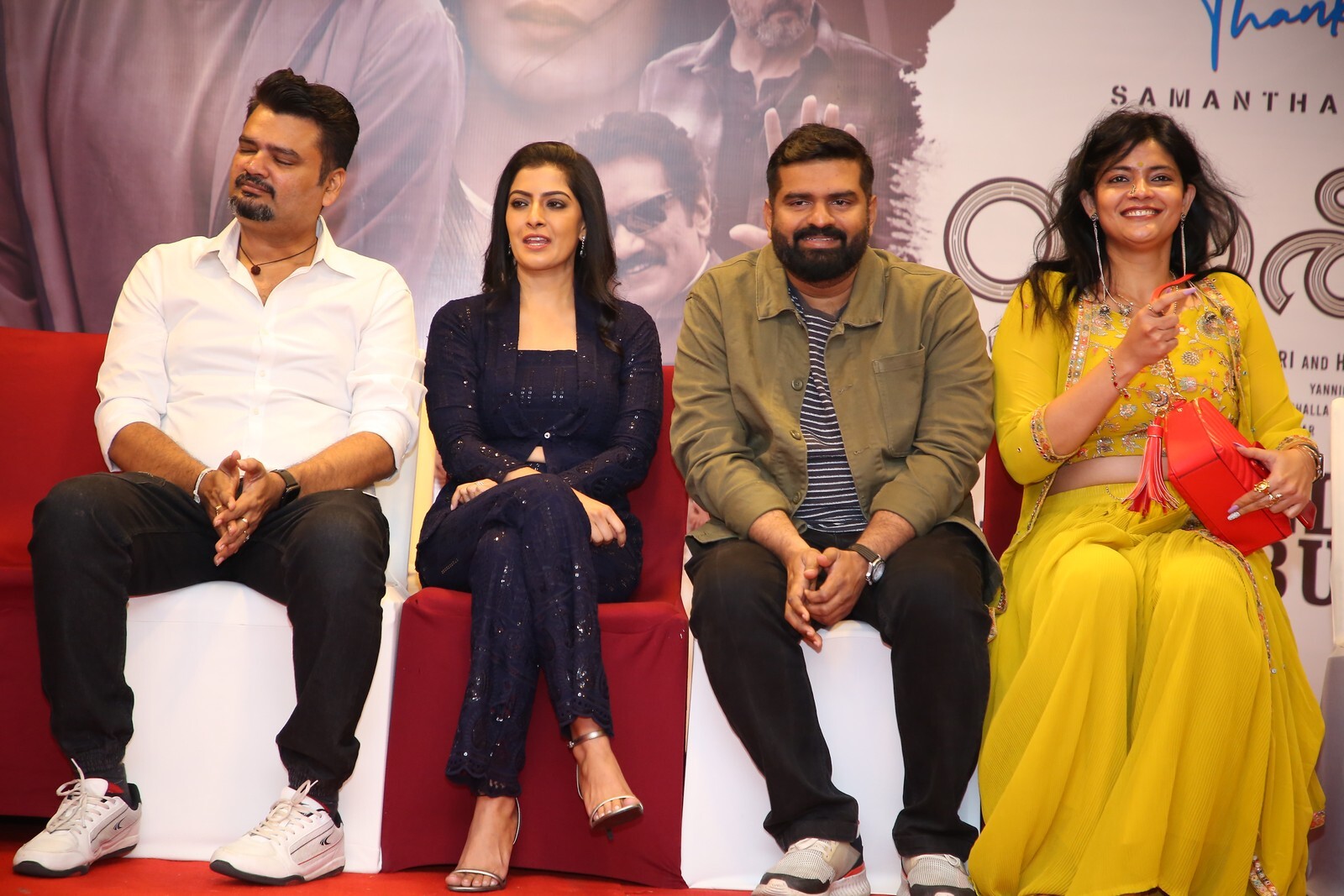 Yashoda Movie Success Meet - Filmibeat