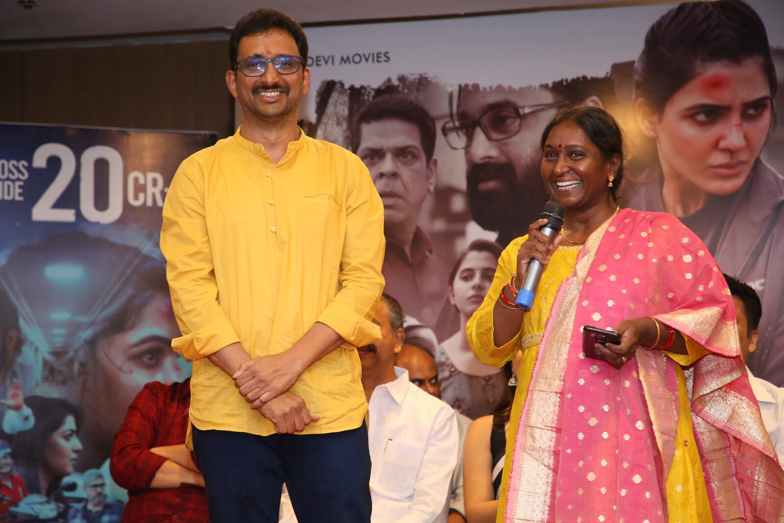 Yashoda Movie Success Meet - Filmibeat