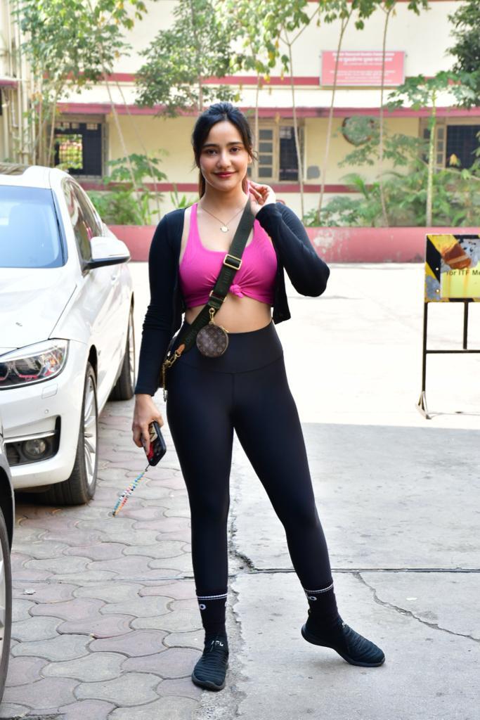 Aisha Sharma, Genelia D'souza & Neha Sharma Spotted At Gym In Mumbai ...