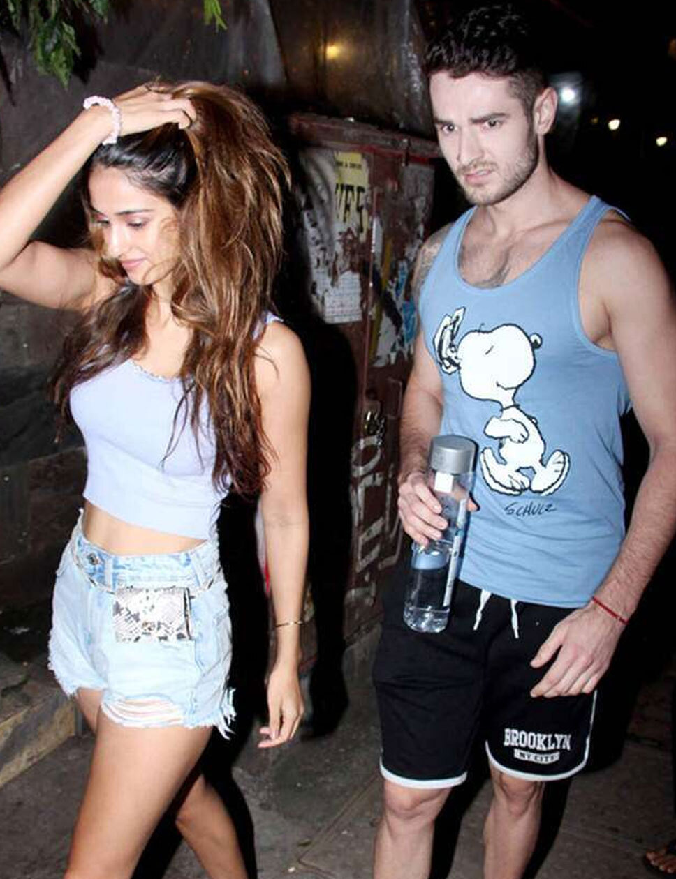 Disha Patani Boyfriend: కొత్త బాయ్‌ఫ్రెండ్‌తో రెచ్చిపోయిన హీరోయిన్ ...