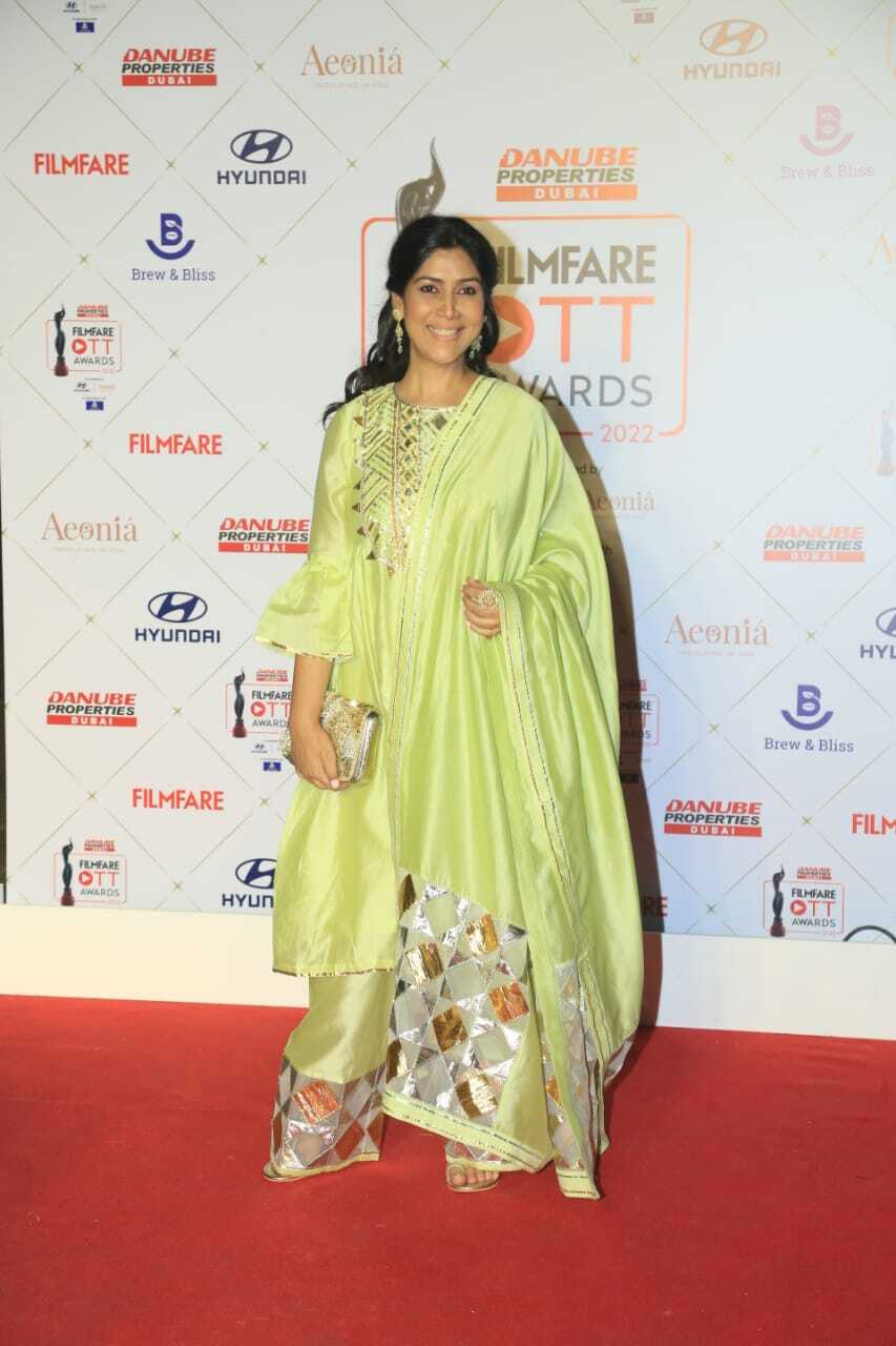 Filmfare OTT Awards 2022: Viday Balan To Raveena Tandon, Celebs Who ...