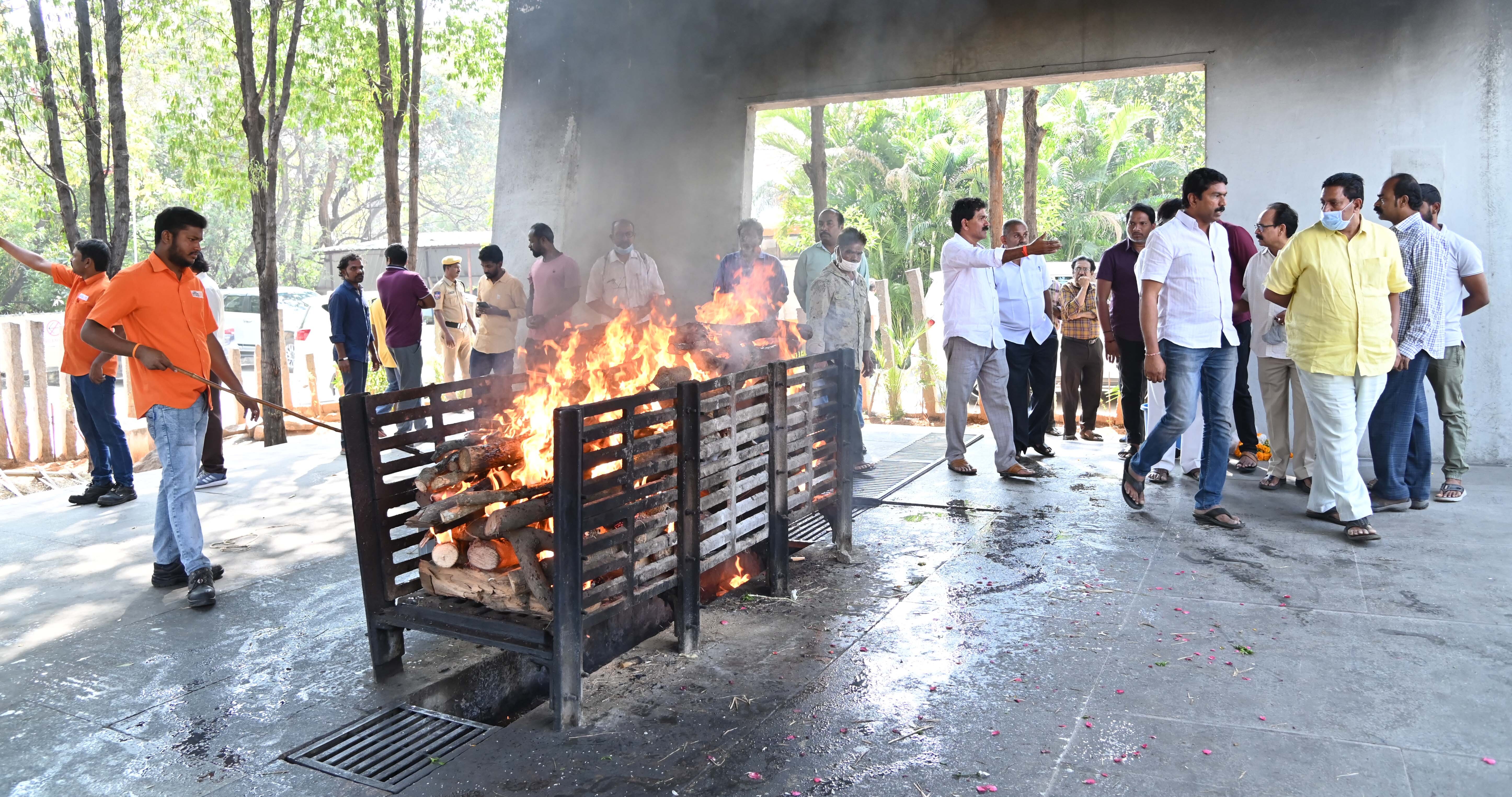 Final Journey Of Kaikala Satyanarayana; See Photos Here - Filmibeat