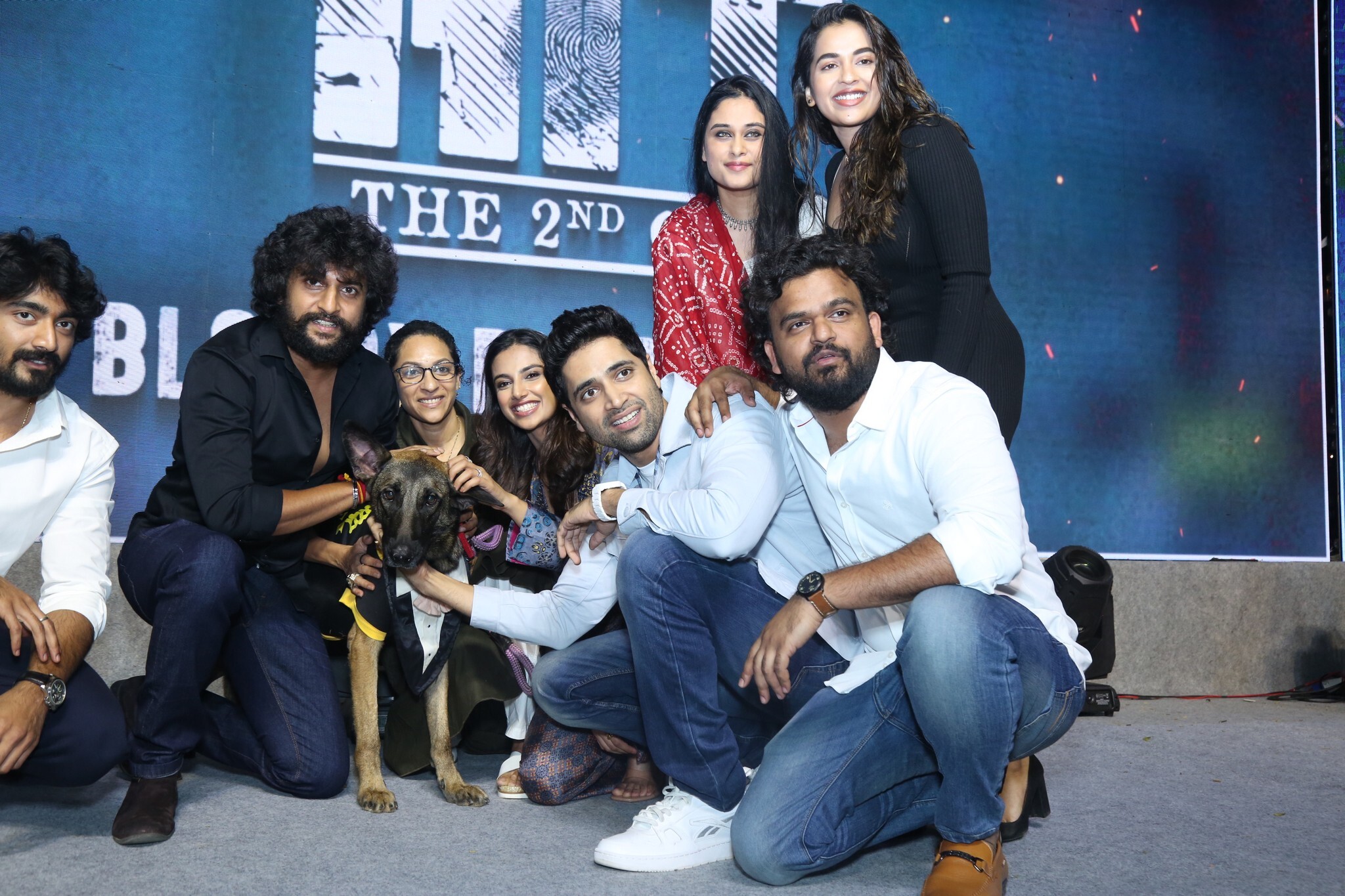 HIT 2 Movie Success Celebrations - Filmibeat